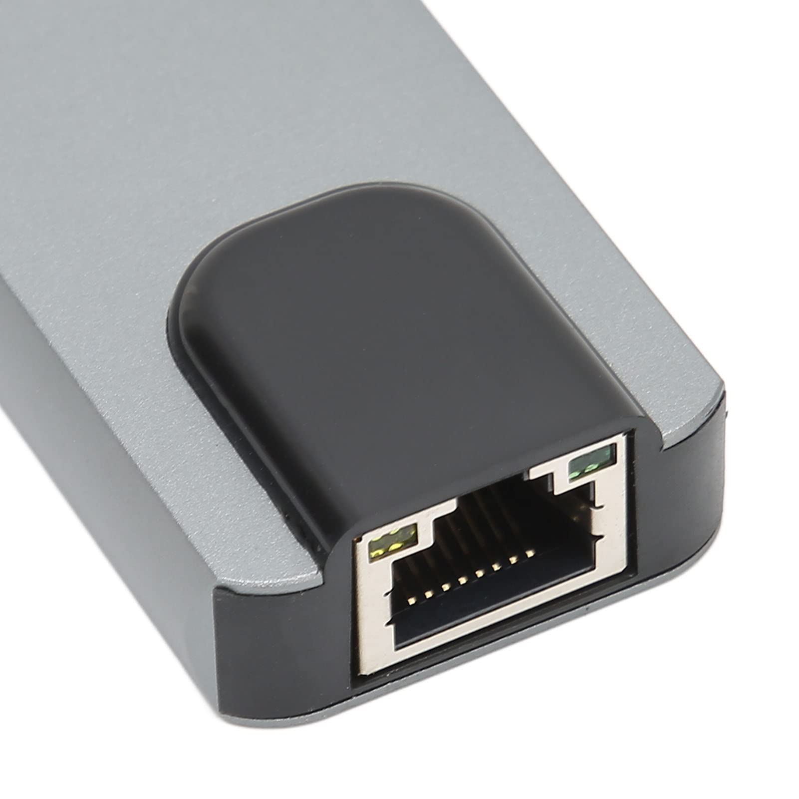 USB C Hub, 5 in 1 USB Adapter USB C to HDMI Multiport Adapter Laptop Docking Station with RJ45 Gigabit Ethernet, 4K HDMI, USB2.0, USB1.0, 100W PD