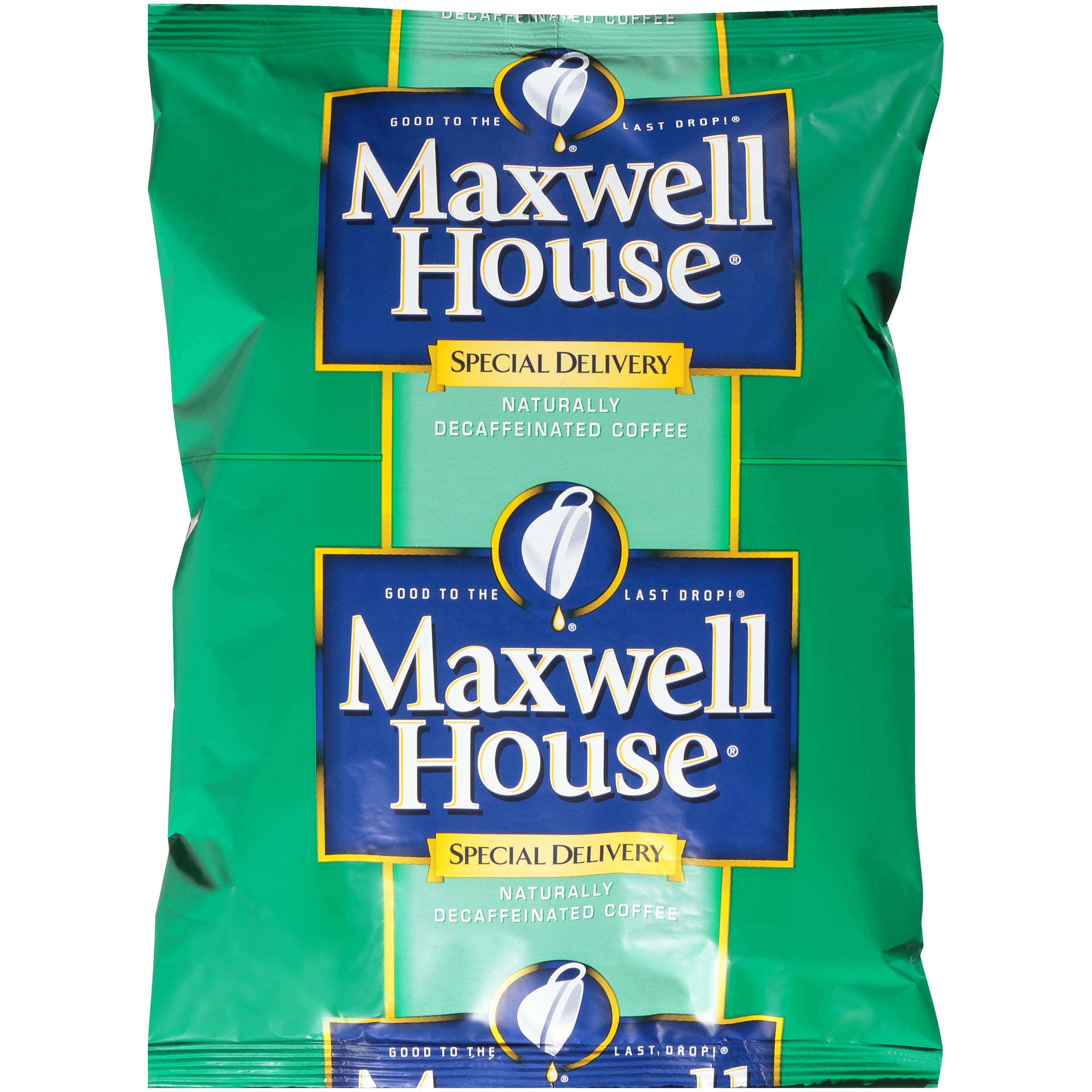 Maxwell House Special Delivery Shy Roast Decaf Coffee (1.5oz Bags, PAck of 112)