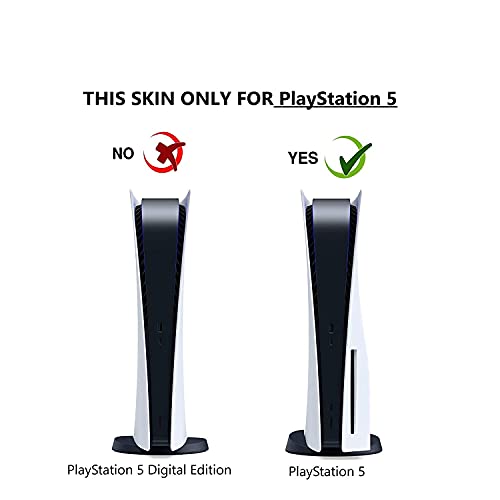 Oumaga Ps5 Skins Ps5 Stickers Ps5 Stickers Compatible with Playstation 5 Game Consoles Ps5 Controllers final fantasy