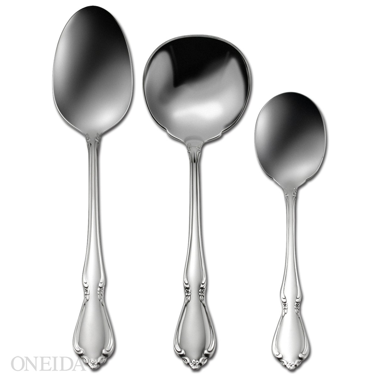 Oneida Chateau 3-Piece Hostess Set