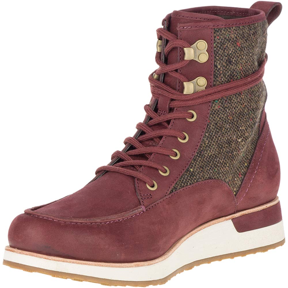 Merrell Roam Mid Raisin 10.5 M