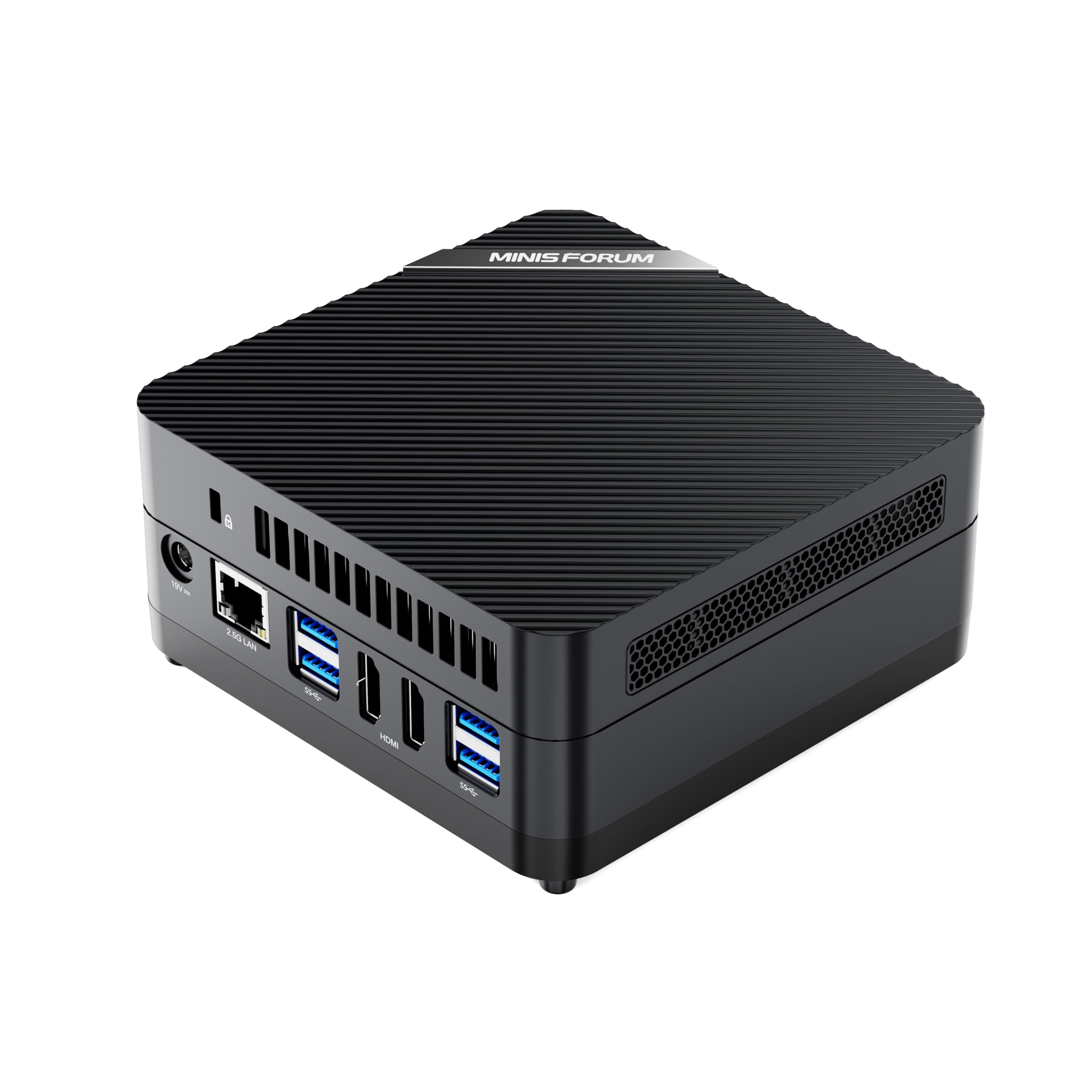 MINISFORUM Mini PC UM690S AMD Ryzen 9 6900HX Mini Desktop Computer AMD Radeon 680M 32GB RAM 1TB PCIe SSD, 2 x HDMI Ports, 1x USB4 Port, 1 x USB Type-C, 4 x USB 3.2 Type A, Wifi6, BT5.2 for Home/Office