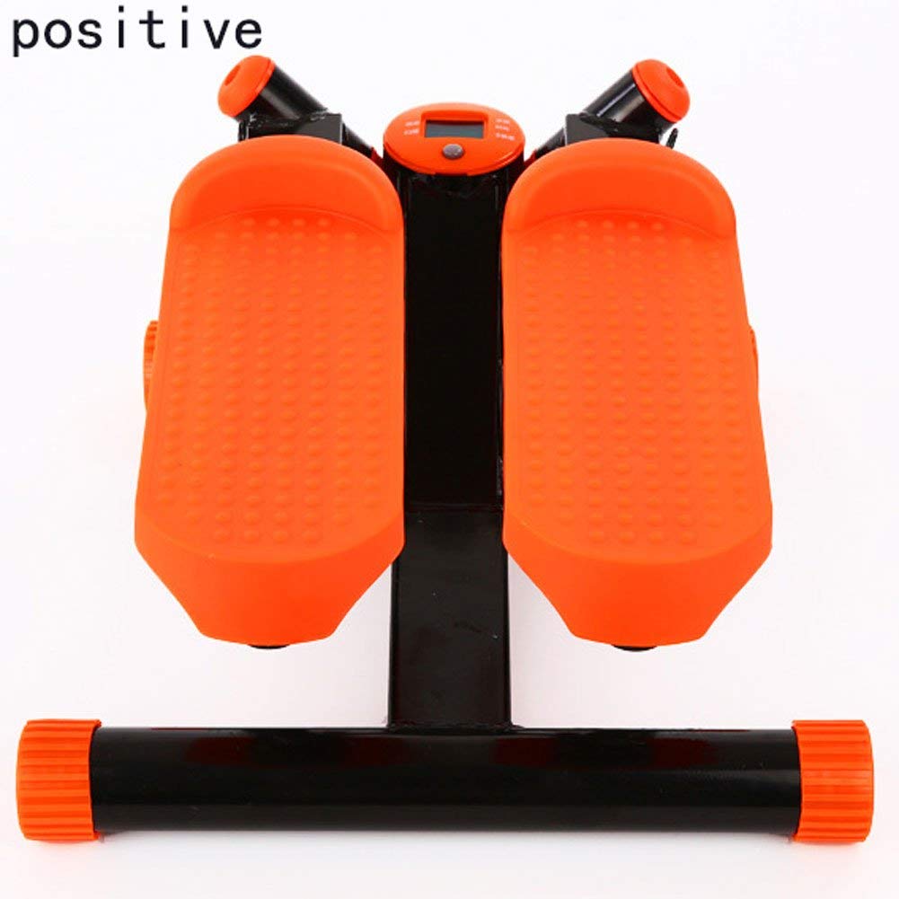Swing Stepper Including Resistance Cords,Aerobic Step Height Adjustable Level,The Dual Hydraulic cylinders Keep You Steady and on pace,Pure Fitness Mini Stepper