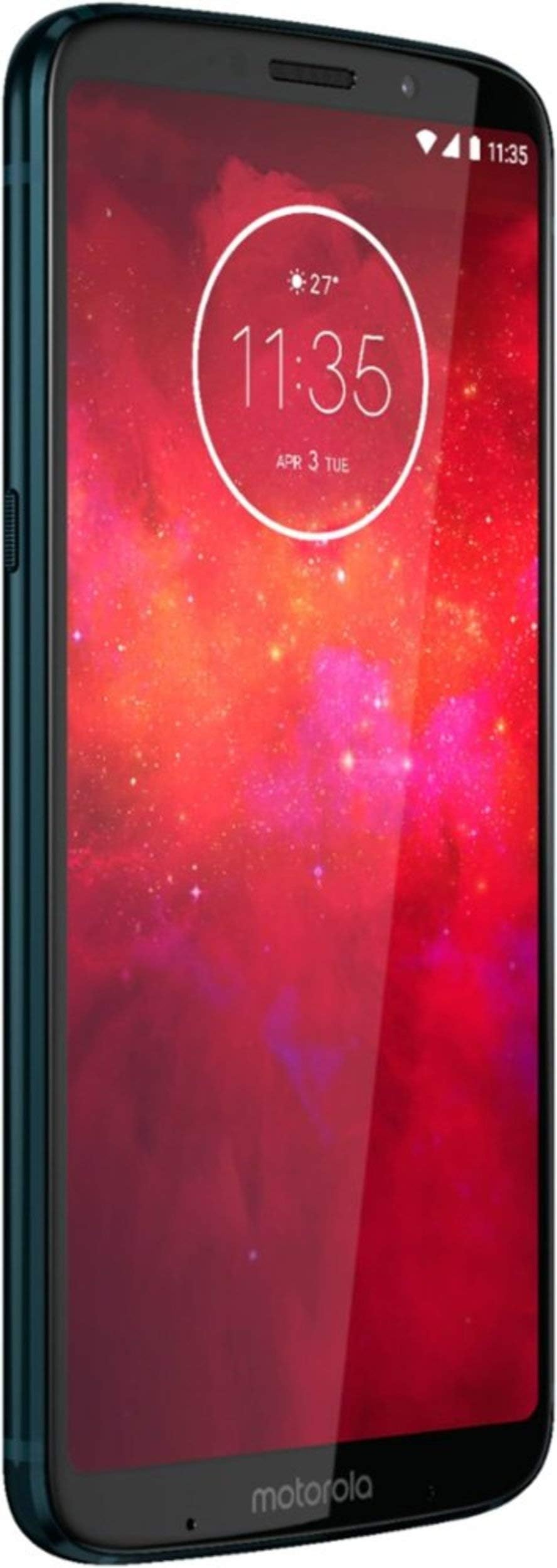 Motorola Unlocked Moto Z3 Play - 64GB - Deep Indigo - PA9S0000US