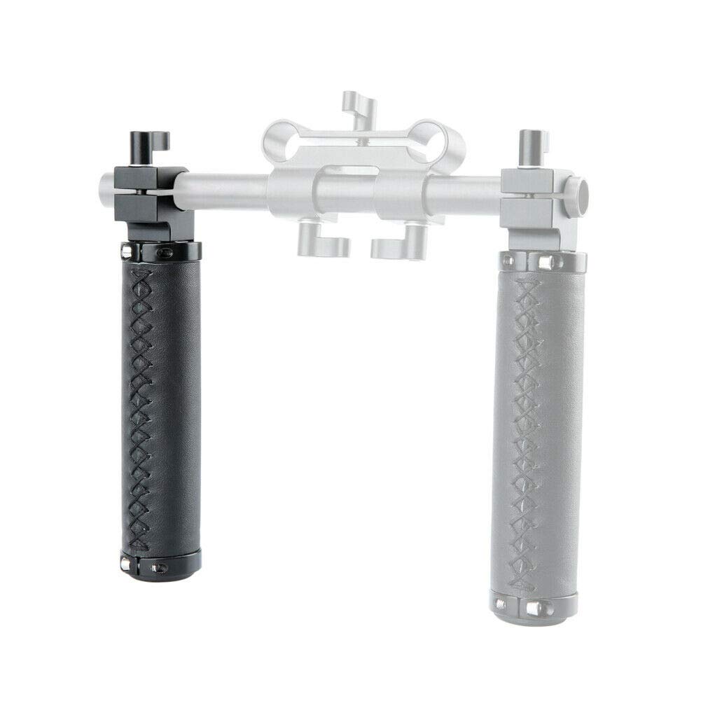 NICEYRIG 15mm Rod Rail Handle for DSLR Camera 15mm Shoulder Rig Support System - 114