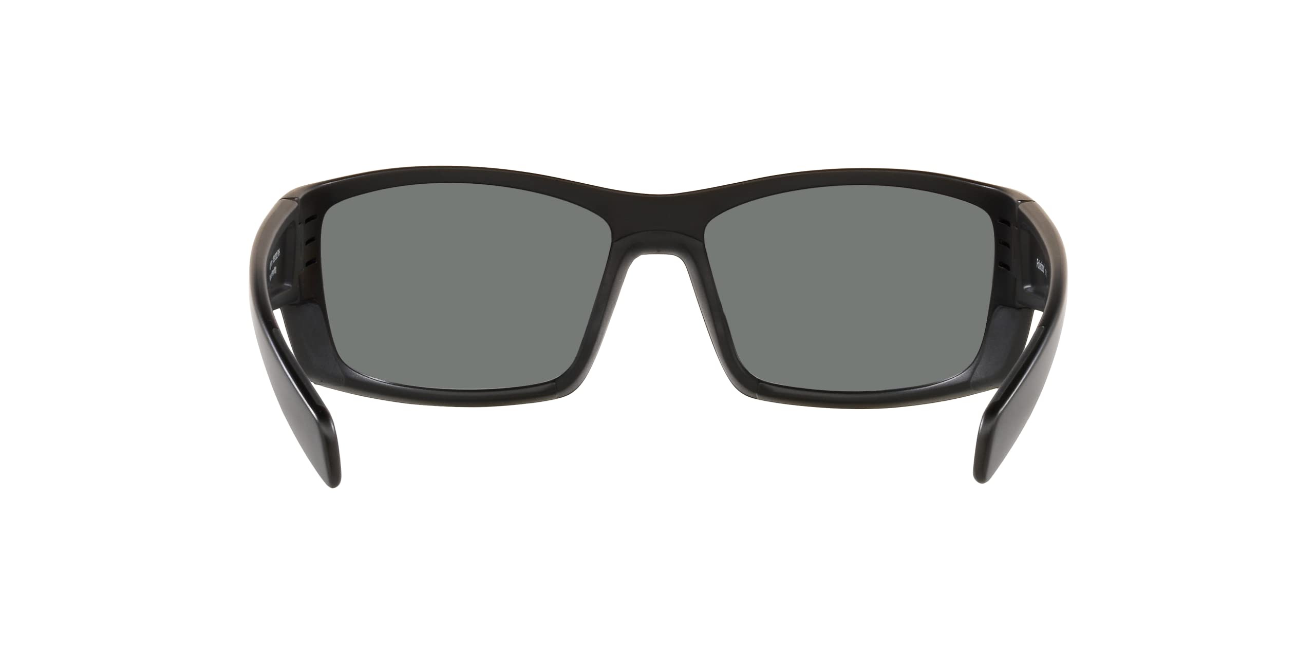 Native Man Sunglasses Matte Black Frame, Grey Lenses, 61MM