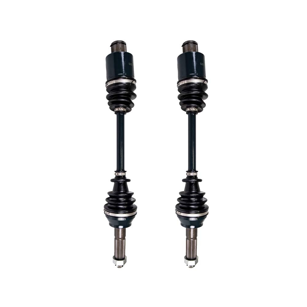 NICHE Front Rear CV Drive Shaft Axle Set Kit for 2007-2012 Polaris Sportsman 500 800 1332881 1332935