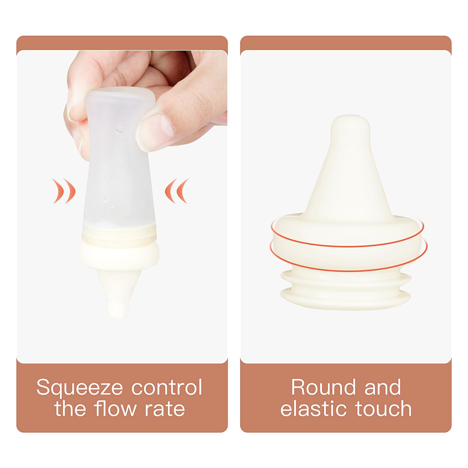 Phanpy Colostrum Collector, 3-in-1 Multifunction Colostrum Syringes For Breastmilk, Breast Milk Collector, Mom Essentials, 20ml/2pcs