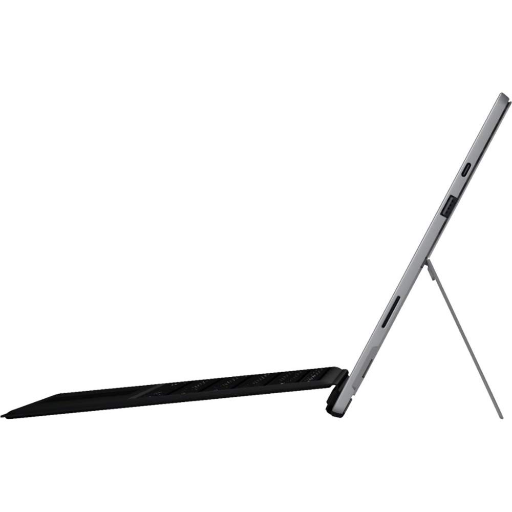 Microsoft QWU-00001 Surface Pro 7 12.3 inch Touch Intel i5-1035G4 8GB/128GB Platinum Bundle Surface Pro Signature Type Cover Keyboard Black and 3FT Type-C Charge & Sync USB Cable