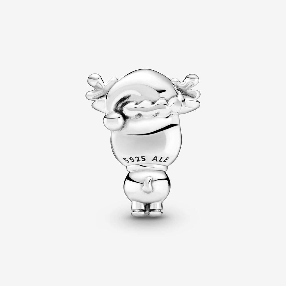 Pandora Rudolph The Reindeer Sterling Silver Charm, No Gift Box