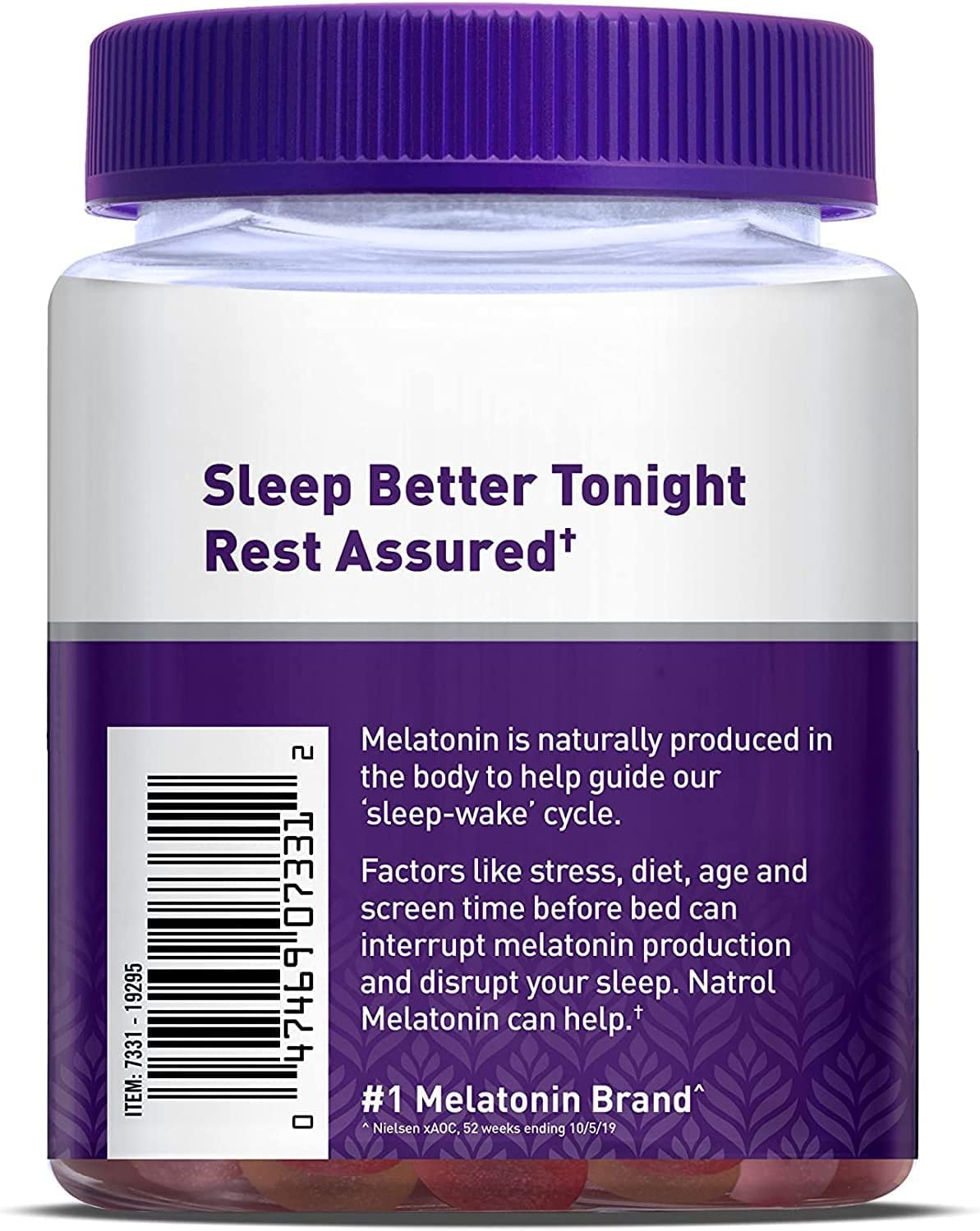 Natrol Melatonin 10mg Gummy, 90 Count