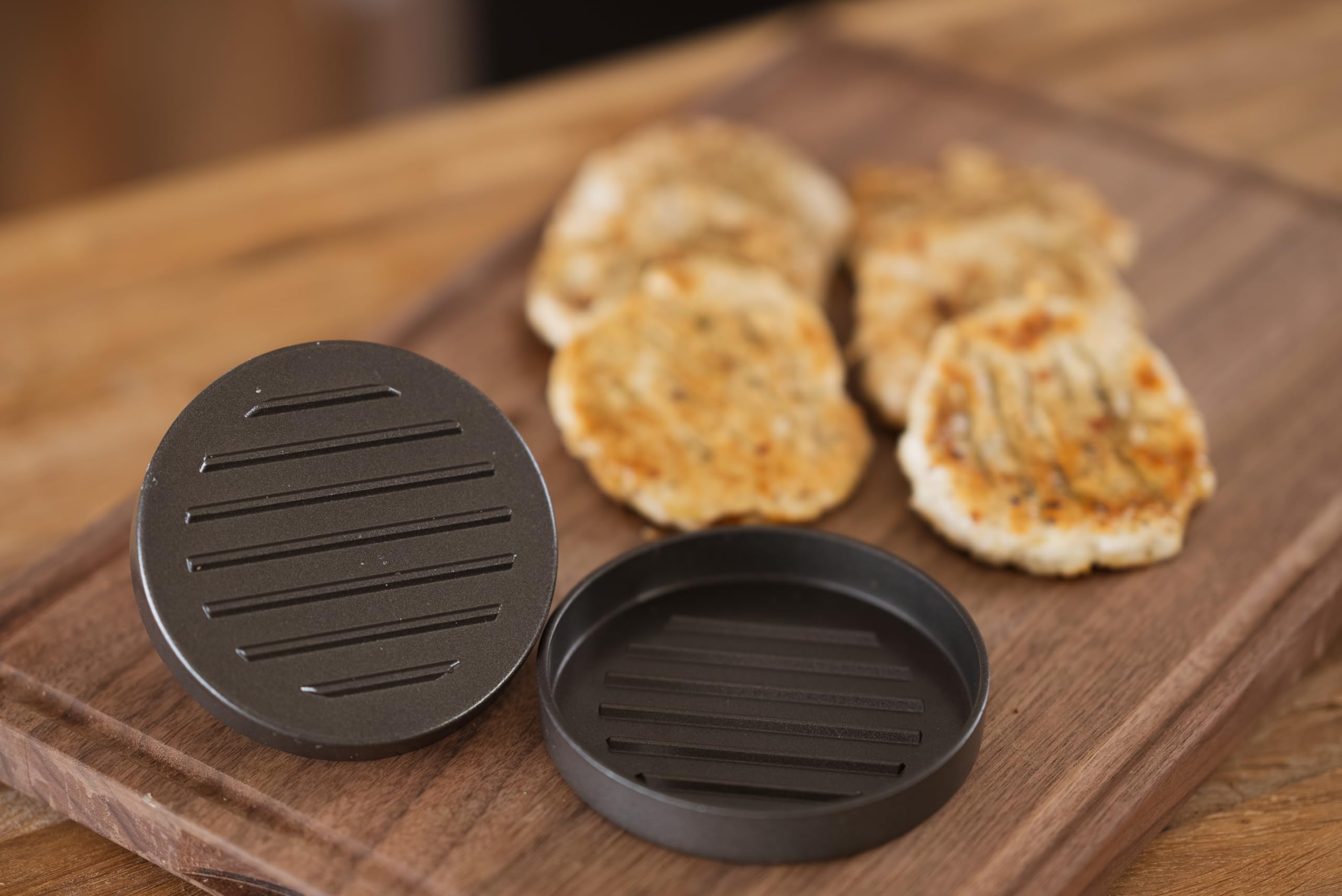 MEAT! Hamburger Patty Maker for Making Perfectly Formed Patties