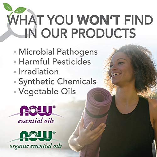 NOW Solutions, Organic Castor Oil, 100% Pure Versatile Skin Care, Multi-Purpose Skin Softener, 8-Ounce