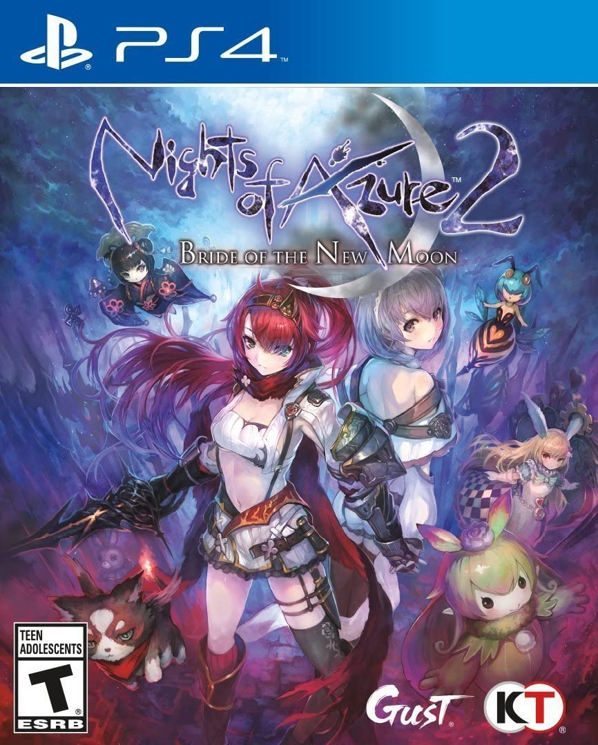 Nights of Azure 2: Bride of the New Moon - PlayStation 4