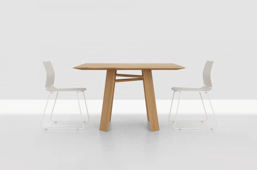 Timber 'Square' Table. All solid Hardwood. Highest quality on Amazon.