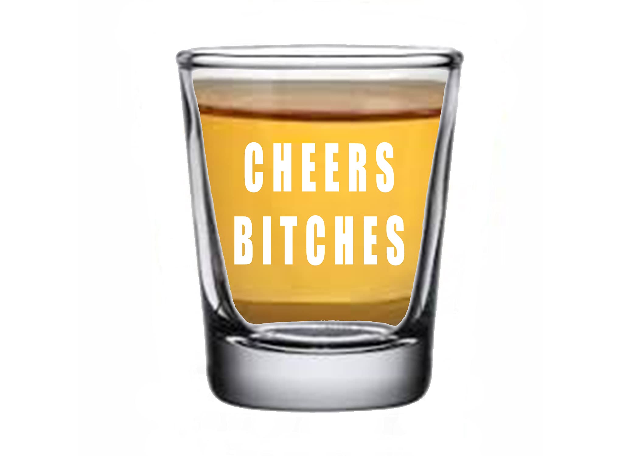 Rogue River Tactical Funny Shot Glass Cheers Gag Gift Hilarious Drinking Joke