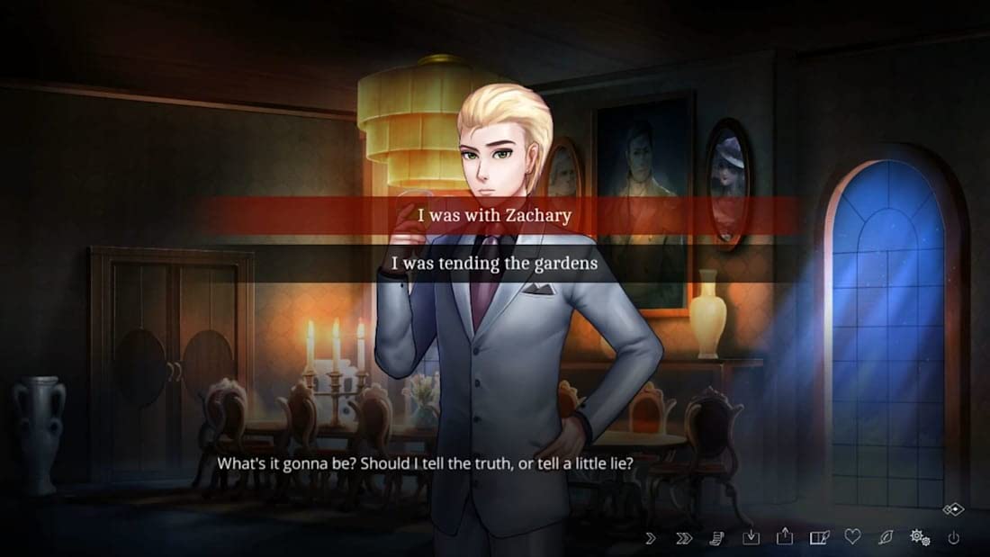 The Letter: A Horror Visual Novel - Nintendo Switch