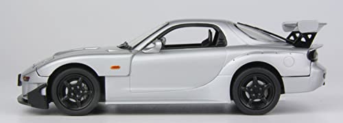 Platz/Mono 1/32 Automotive Kit Mazda RX-7(FD3S) Custom Silverstone Metallic Color-Coded Plastic Model MN11