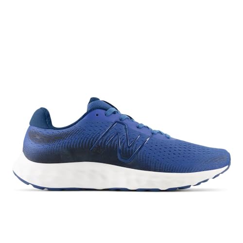 New Balance Men's 520 V8 Running Shoe, Marine Blue/Night Sky/Black, 13 X-Wide