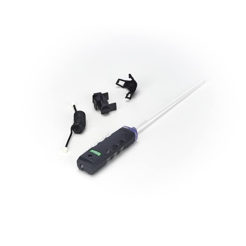 MSA 10152669 ALTAIR Pump Probe, Grey, Standard Straight Air Line, North American Approved & Certified, Battery Operated Gas Detector Accessory, includes Charger/Wand/Calibration Cap/Coupling Hose