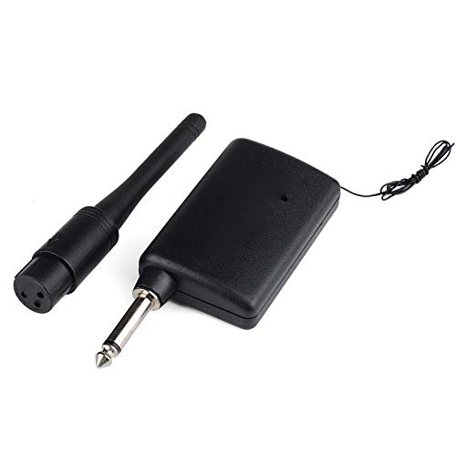 VIBY Wired 2in1 Handheld Microphone Mic Receiver System Undirectional Professional Microphone for KTV Speech Amplifiers