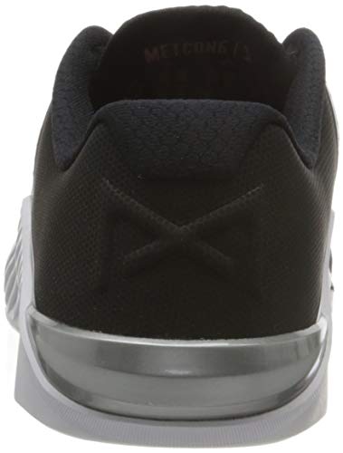 Nike Metcon 6 Black/Silver Women's Size 5 AT3160 010