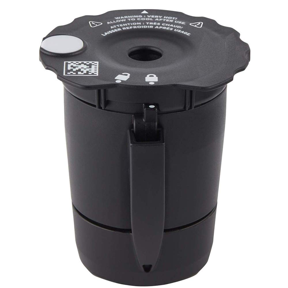 Replacement Universal Reusable Ground Coffee Filter for Keurig My K-Cup,Universal Reusable Ground Coffee Filter, Compatible with Keurig 2.0 K200, K250, K300, K350, K400etc. Brewers.