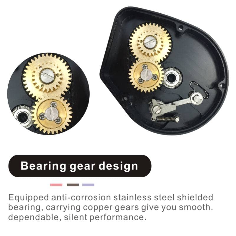 Slow Pitch Jigging Reels 66lbs Slow Jigging Reel Saltwater 6.3:1 Left Hand 9BB+2RB Jigging Reel Saltwater Conventional Reels