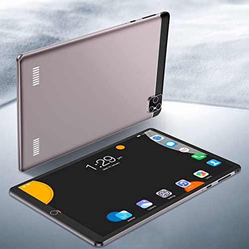 Yanvan Tablet Android 2022, 8 Inch HD Tablet WiFi Bluetooth Android Voice Call Game Tablet, IPS Screen, WiFi, 1GB RAM+16GB ROM, Front Rear Dual Cameras,4000mAh, Android 5.1 System