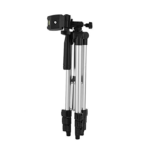 POCREATION Tripod Holder, 360 Degree Rotating Handle Exquisite Workmanship Action Camera Tripod Superior Performance Premium Material Professional Design for Smart Phone