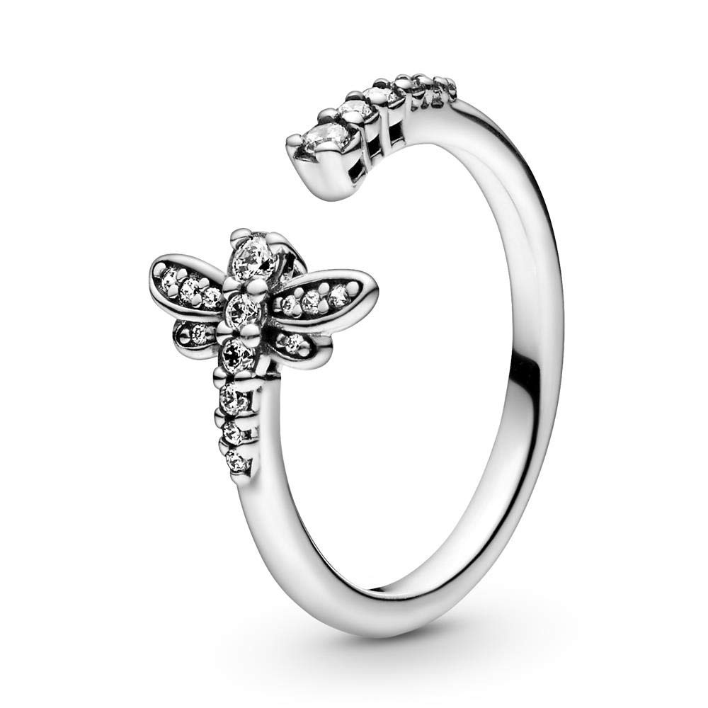 PANDORA Sparkling Dragonfly, Clear CZ