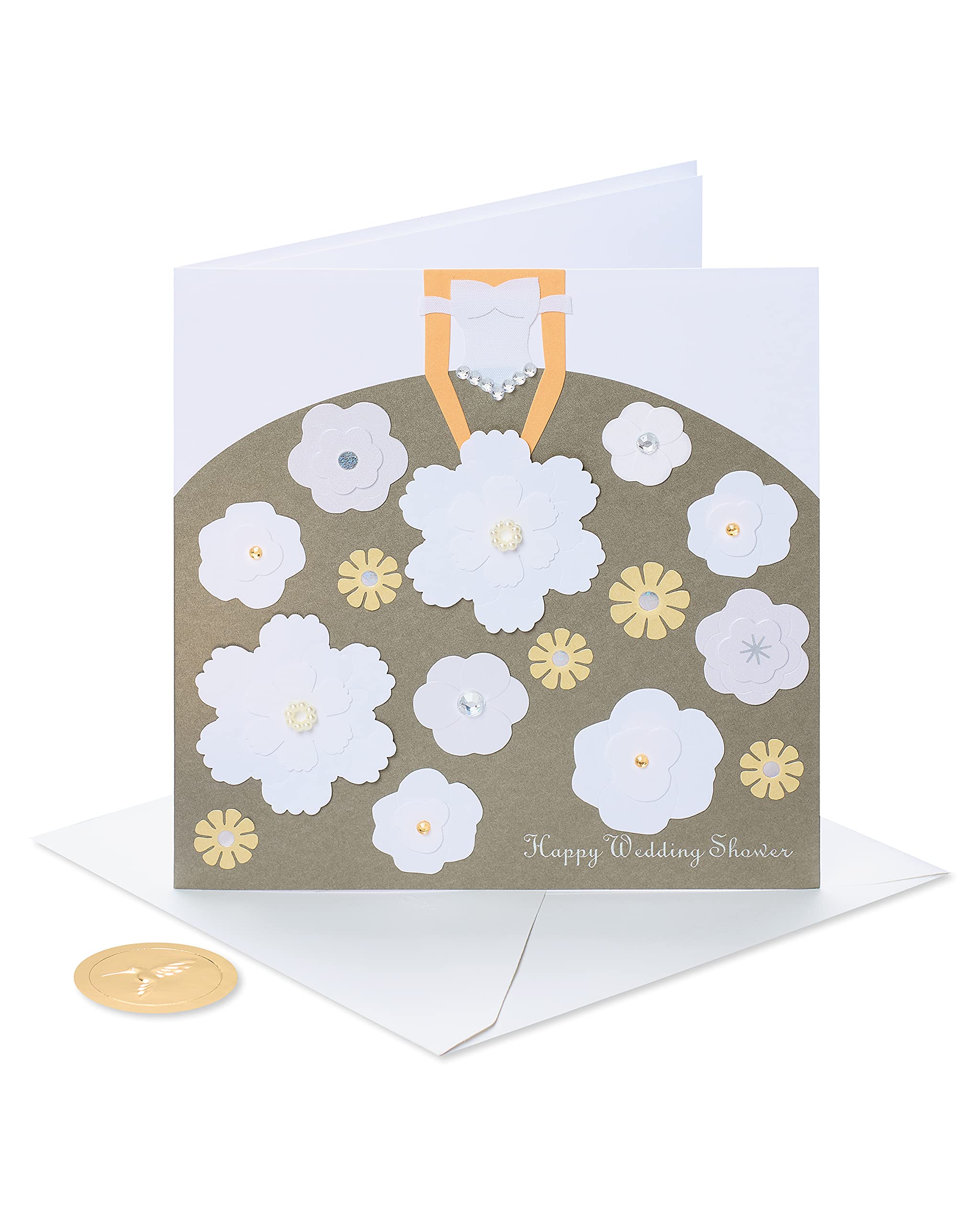 Papyrus Wedding Shower Card (Lifetime of Happiness)