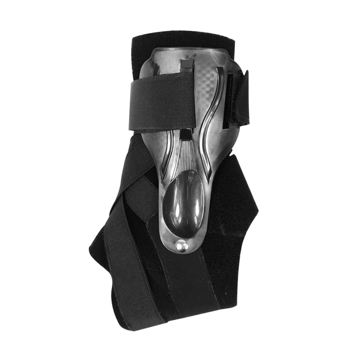 Owlike 1pc Ankle Support Brace Injury Recovery Adjustable Ankle Stabilizer for Men and Women S