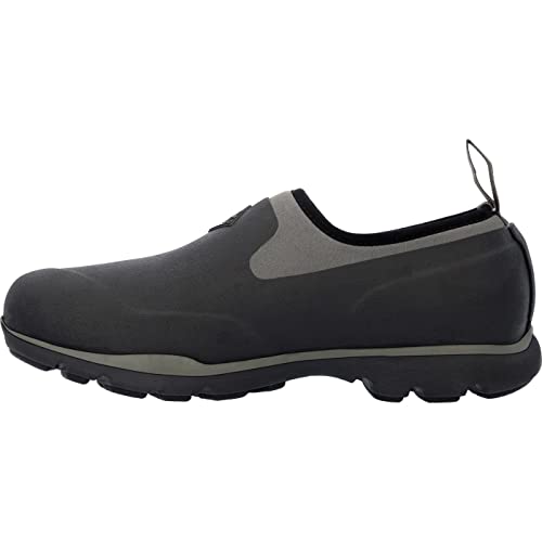 Muck Boot mens Excursion Pro Low-m hunting shoes, Black/Gunmetal, 12 US