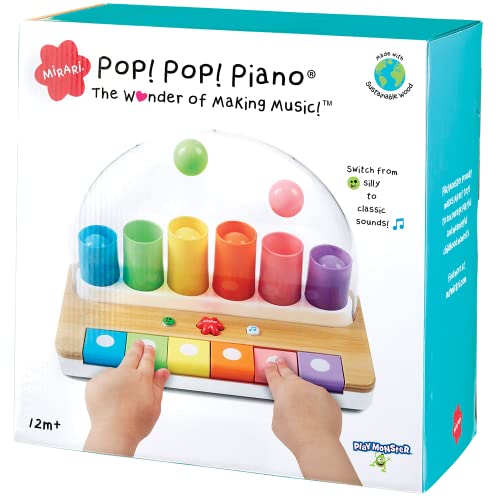 Mirari Pop! Pop! Piano -- the wonder of making music!