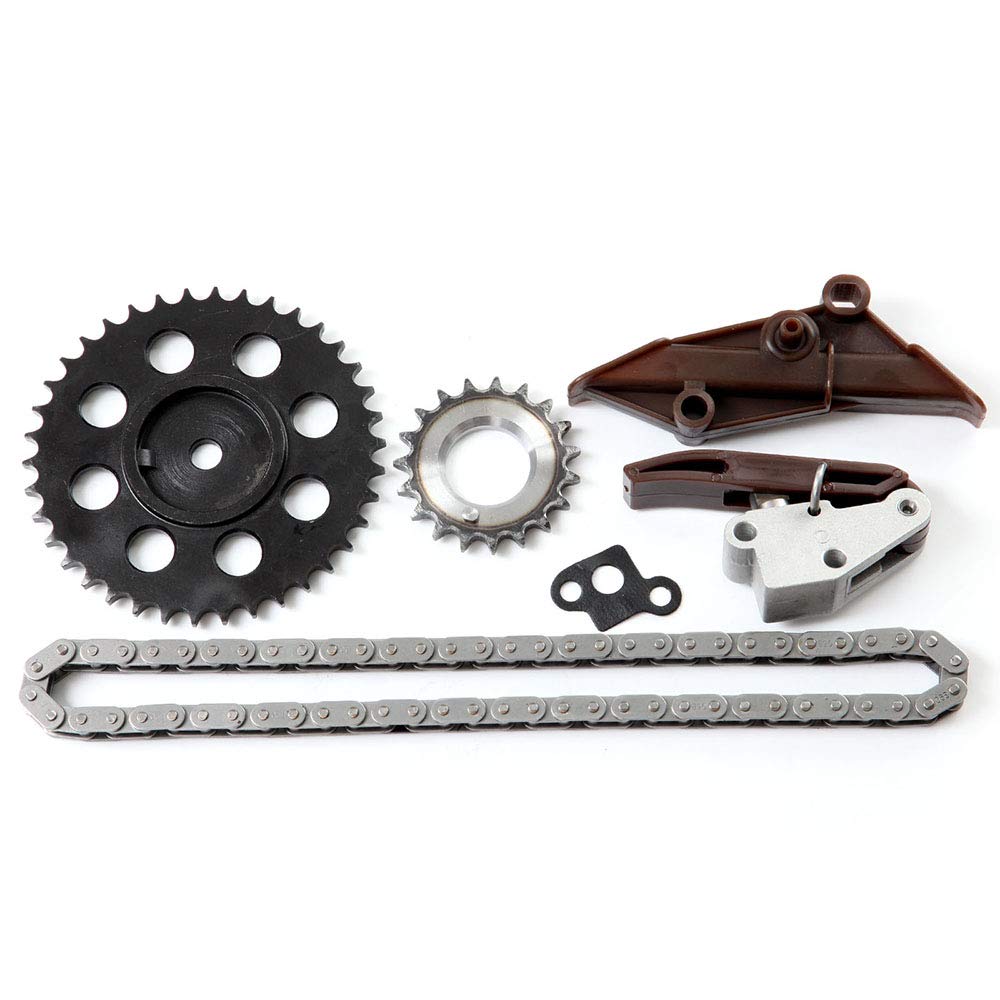 OCPTY Timing Chain Kit Oil Pump Fit for 1990-1994 for Ford Aerostar, 1994 for Mazda B4000
