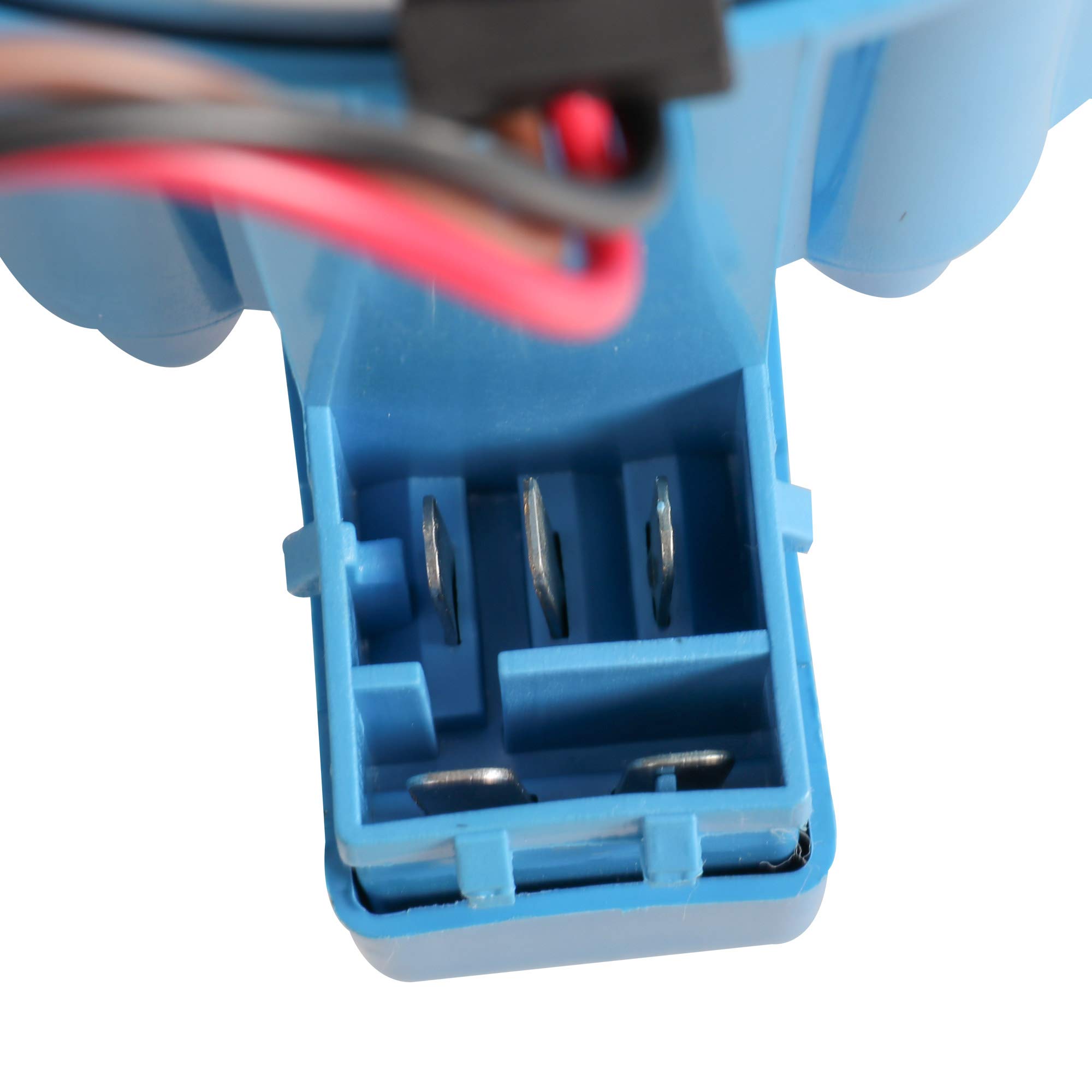 MOSTPLUS 1030213 Complete HEI Ignition Distributor 65K Coil Compatible with SBF Ford Small Block 260 289 302 V8's Blue Cap