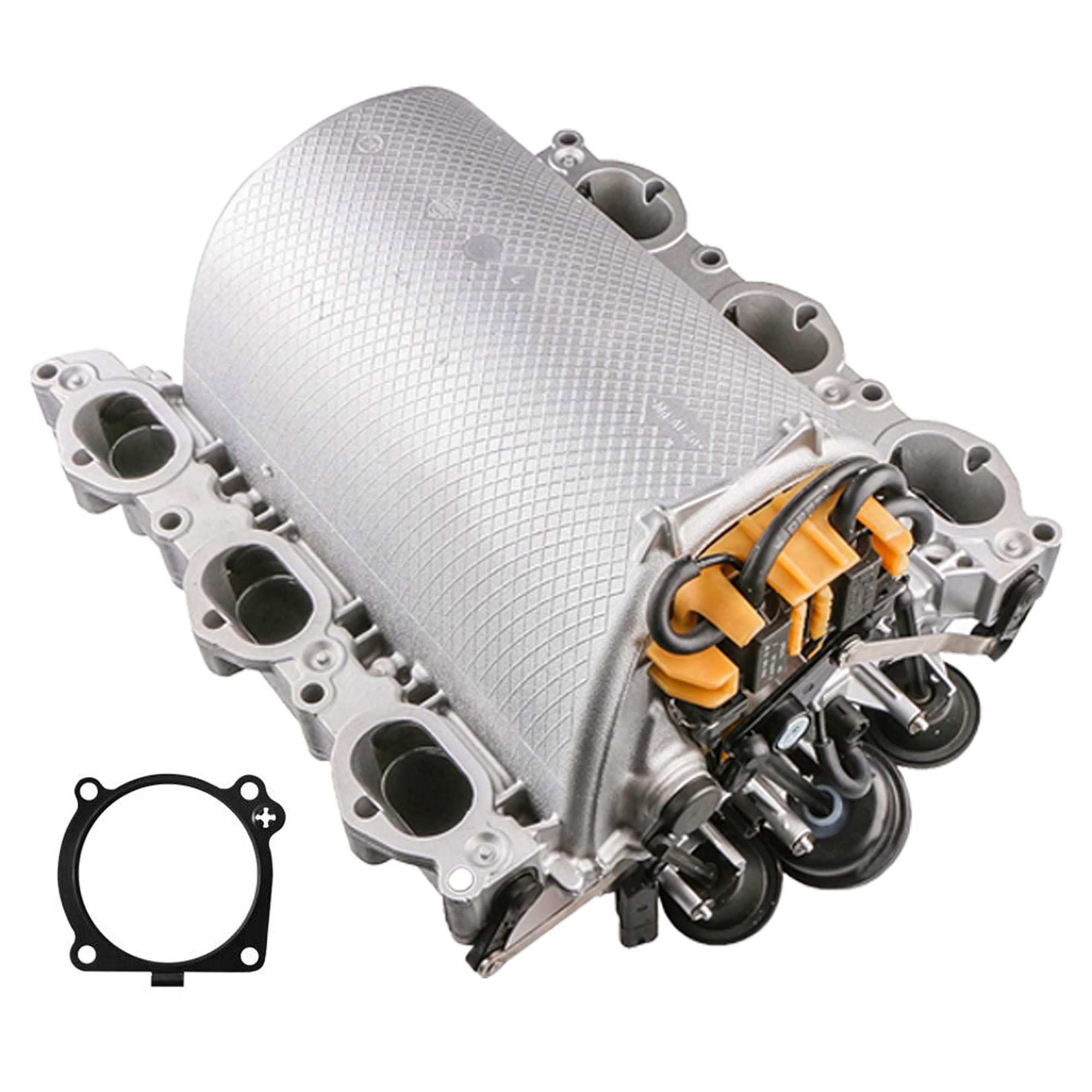 MOSTPLUS 2721402401 2721402201 Intake Manifold Compatible for Mercedes C230 E350 SLK280 S400 GLK350 ML350