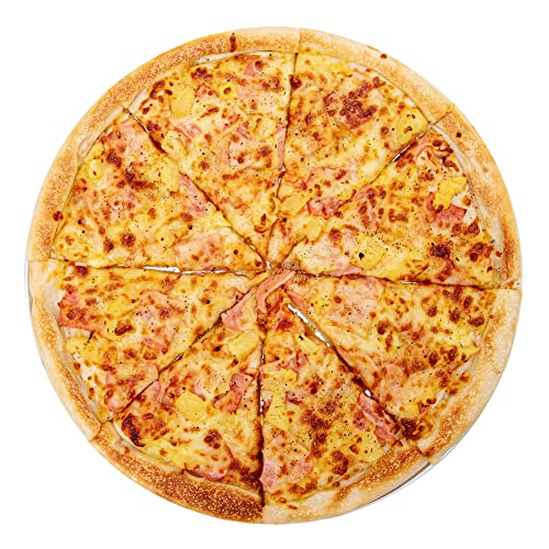 Restaurantware Met Lux 14 Inch Commercial Pizza Pan 1 Coupe Style Pizza Cooking Tray - Heavy-Duty 18-Gauge Aluminum Round Baking Tray Oven-Baking For Pizzas & More