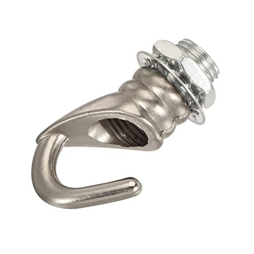 Tool parts Alloy Ceiling Hook Accessories 23mmx31mm for Ceiling Pendant Light Plate Nickel