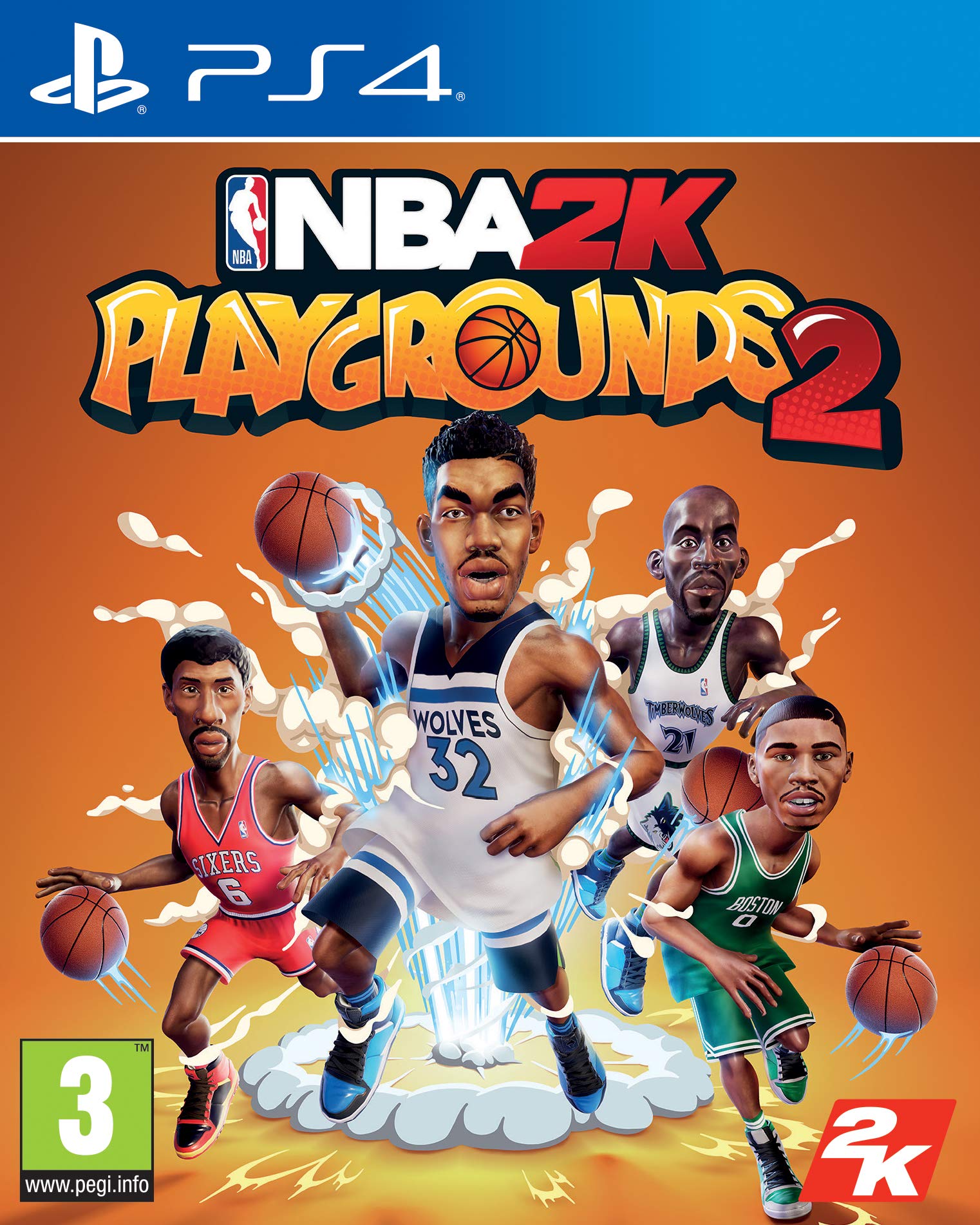 NBA 2K Playgrounds 2 (Nintendo Switch)