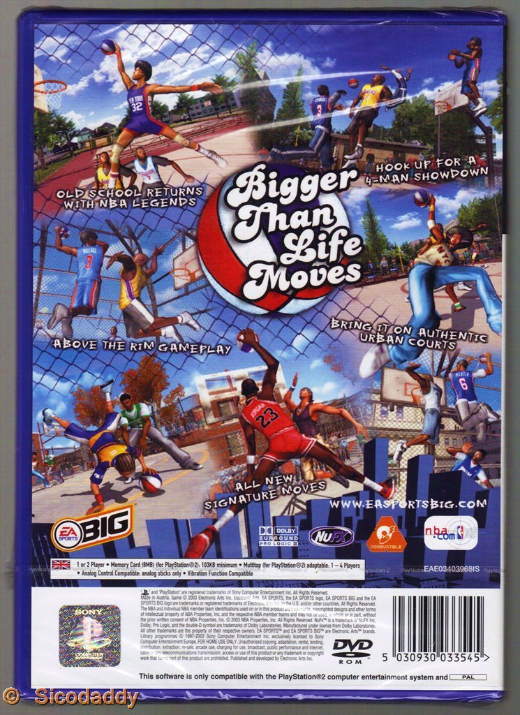 NBA Street 2 (PS2) by Electronic Arts