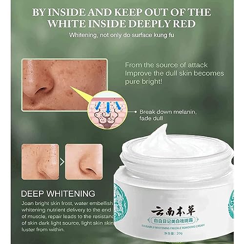 MAPUG Dr Hancy White Spot Cream China,Skin Care Facial Moisturizer Face Cream,Dark Spot Corrector for Face,For Dry & Sensitive Skin (3PCS)