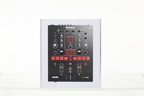 Numark Scratch | Two-Channel DJ Scratch Mixer for Serato DJ Pro (included) With Innofader Crossfader, DVS license, 6 Direct Access Effect Selectors, Performance Pads and 24-Bit Sound Quality
