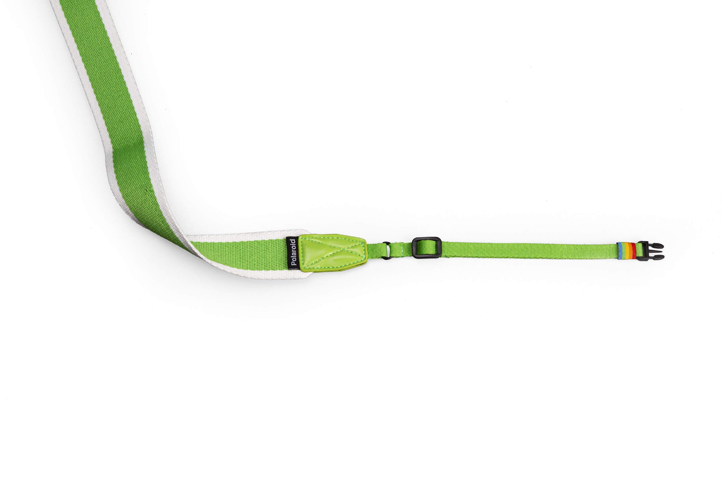 Polaroid Camera Strap Flat – Blue Stripe