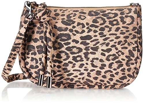 Vince Camuto Womens Basha Crossbody, Vintage Leopard, One Size US
