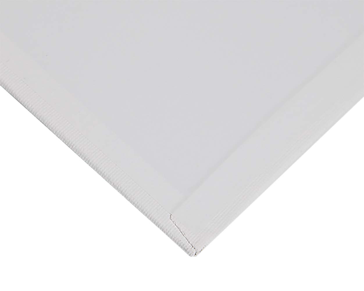 Madisi Painting Canvas Panels Multi Pack, 4x4, 6x6, 8x8, 10x10(12 of Each), 48 Pack