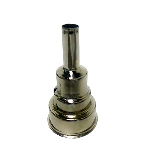 Welder Metallic Iron Round 34mm Tuyeres To 65 X 9mm Nozzle For Handheld Hot Air C0217
