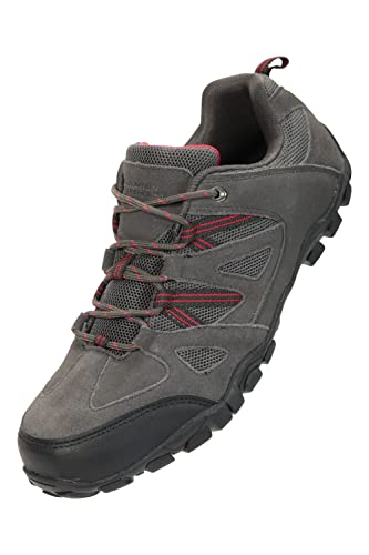 Mountain Warehouse Outdoor III Mens Walking Shoes Dark Grey 12 M US Men