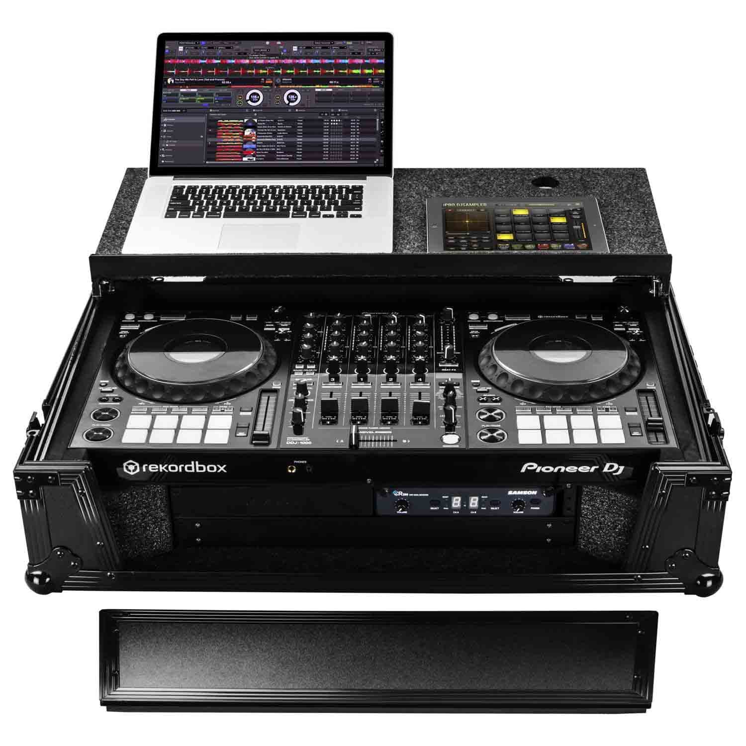 ODYSSEY FZGSDDJ1000W2BL Compatible with Pioneer Ddj-1000/Ddj-1000Srt